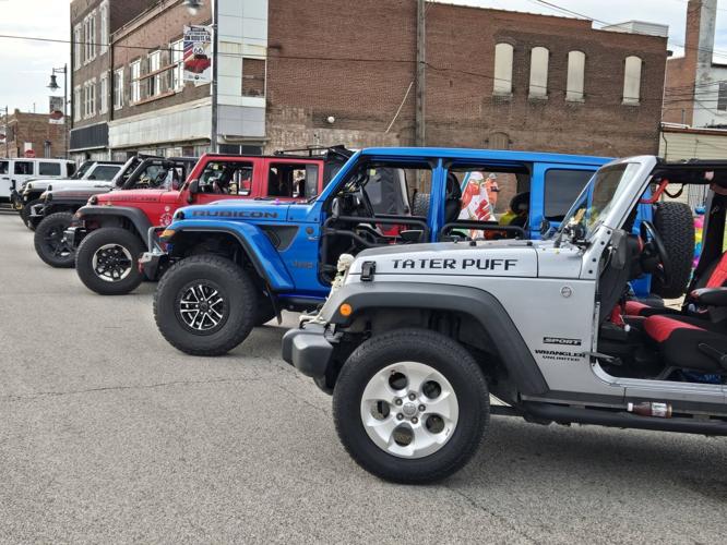 PHOTOS: Route 66 Jeep Run ends in Granite City | Local News ...