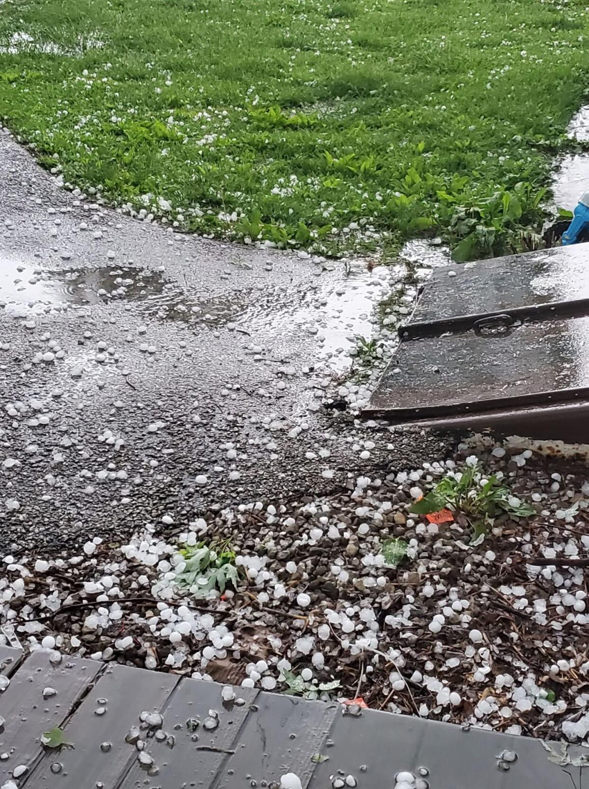 Monday weather brings rain, hail, warnings | Local News | advantagenews.com