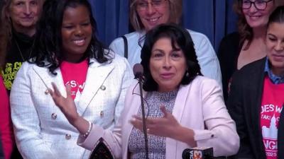 As anti-DEI movement grows, women descend on Springfield calling for ...