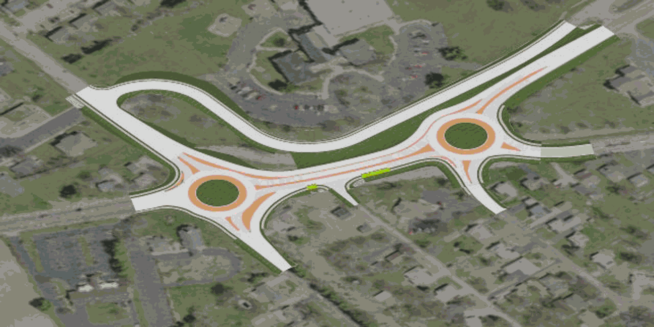 IDOT offers new Godfrey roundabout plan | Local News | advantagenews.com