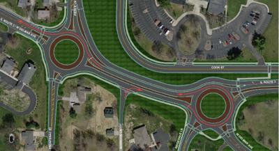 IDOT plans Godfrey roundabout meeting | Local News | advantagenews.com