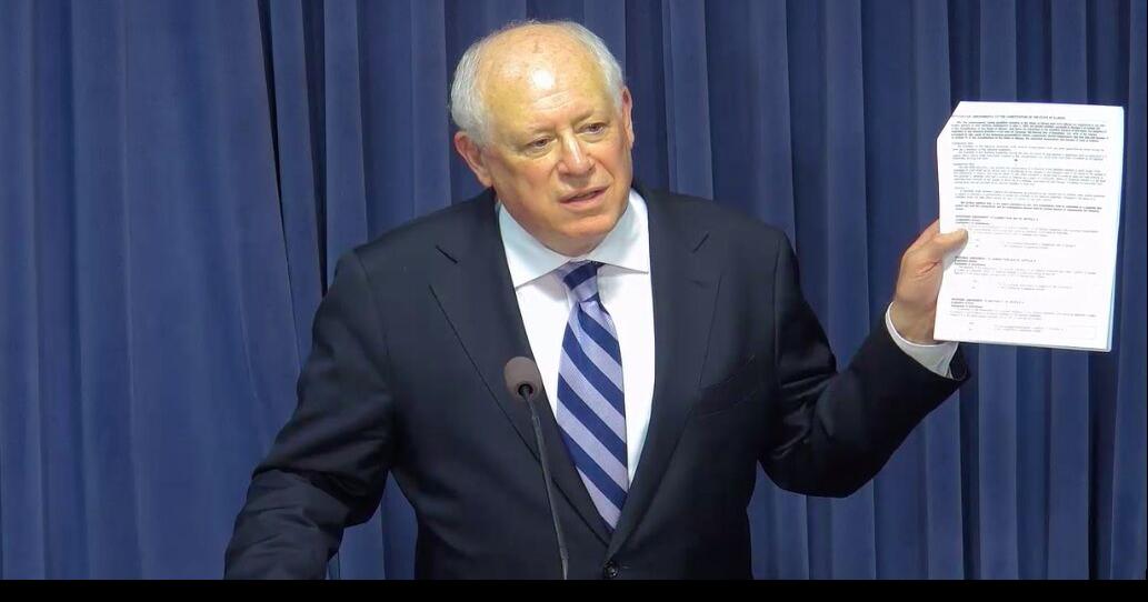 Former Illinois governor urges special session on ethics | Local News ...