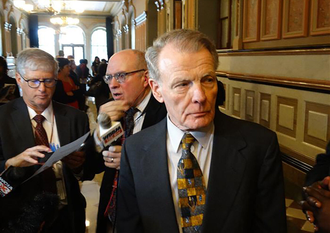 Madigan to report to prison today | Local News | advantagenews.com