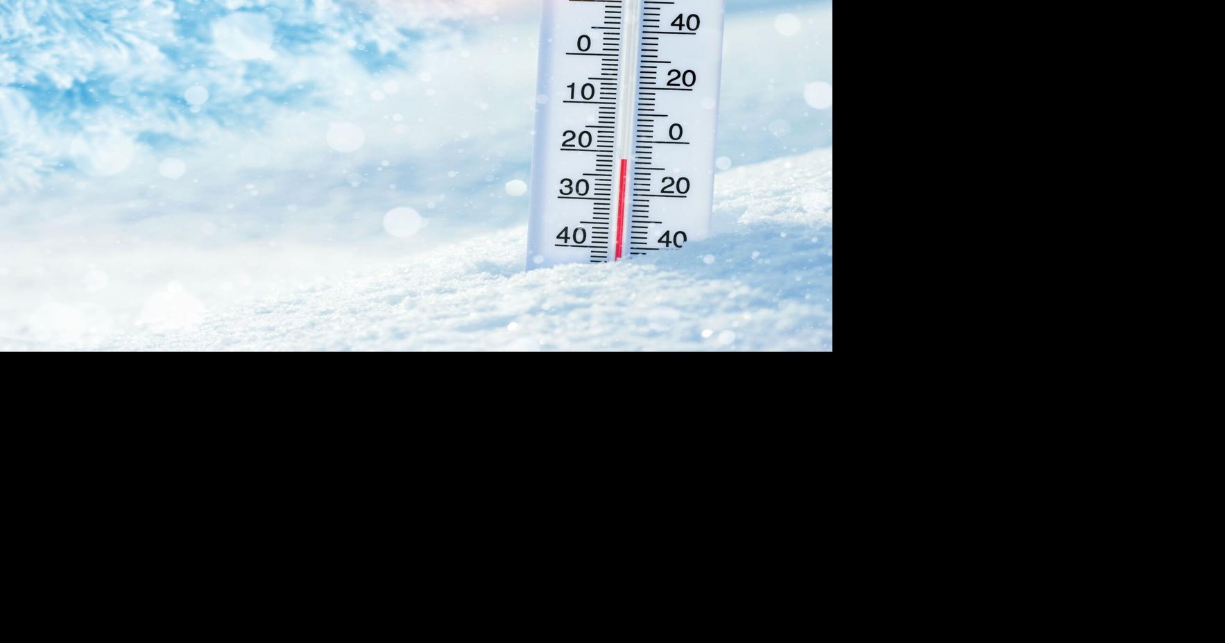 Snow ends today, but bitter cold remains | Local News | advantagenews.com