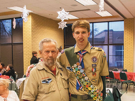arthur eldred eagle scout