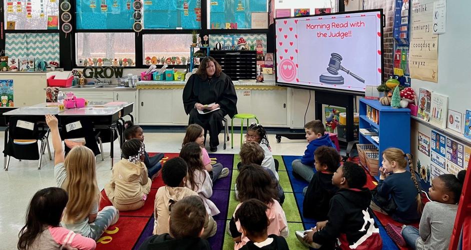Judges Go to School Day | Local News | advantagenews.com