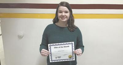 Kathleen Tierney earns Oiler of the Month award | News | advantagenews.com
