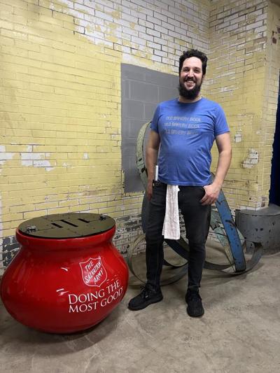 Salvation Army’s giant kettle is restored | Local News | advantagenews.com