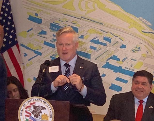 Governor Pritzker brings $3 million check for Wedge Innovation Center ...