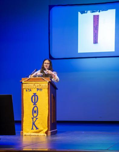 CM student wins ‘You Have a Voice!’ Speech Competition at LC | Local ...