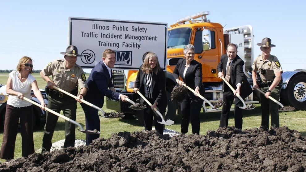 State Police, IDOT break ground on $14M training facility | Local News ...