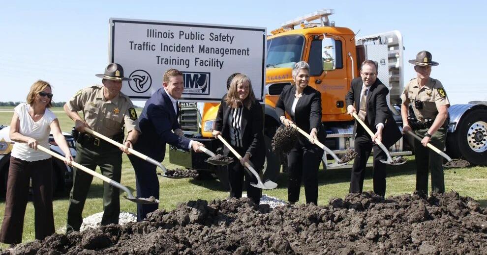 State Police, IDOT break ground on $14M training facility | Local News ...
