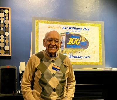 Rotarian celebrates a century | Local News | advantagenews.com