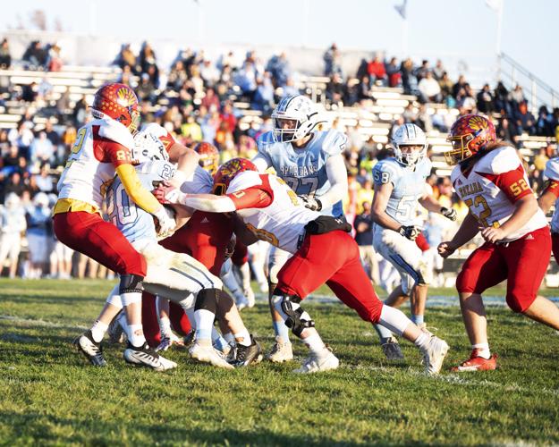 PHOTOS - Roxana Shells 56, Stanford-Olympia Spartans 30 - Class 3A ...