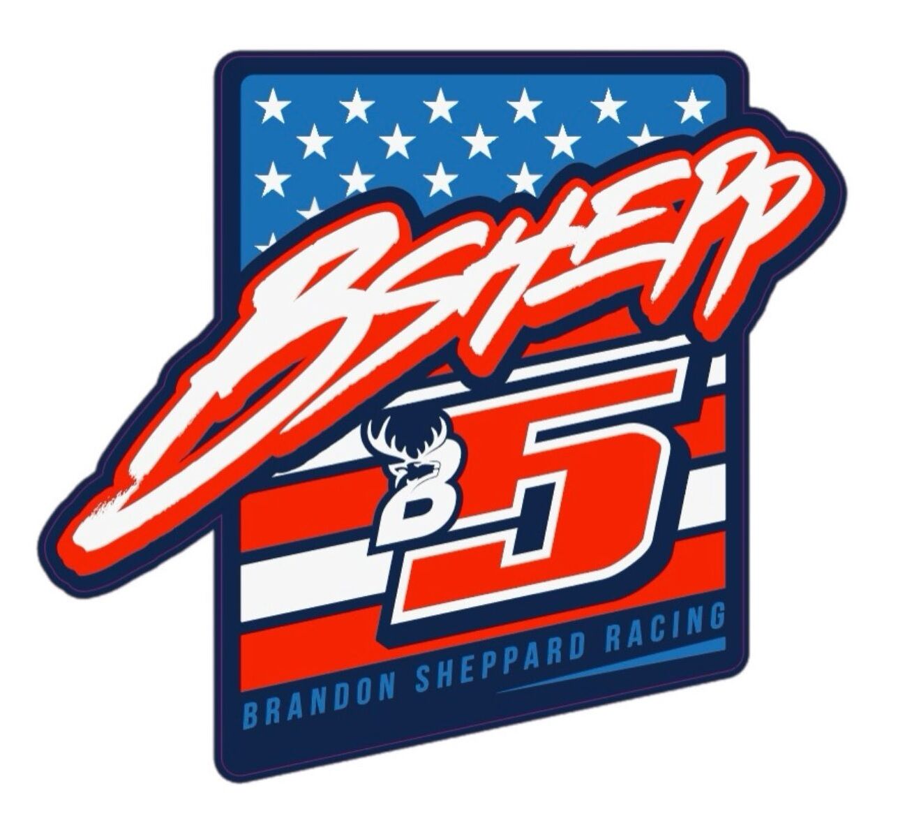 Brandon Sheppard, driver of the B5 dirt late model stock car | Let's ...