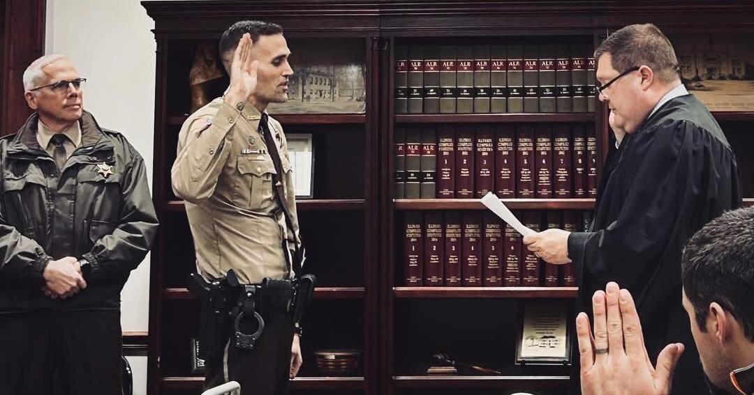 New Calhoun County Sheriff sworn in | Local News | advantagenews.com