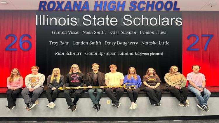 RHS students recognized as Illinois State Scholars | Local News ...