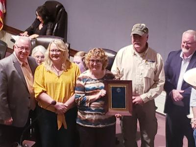 Dugger Pools recognized for six decades in business | Local News ...