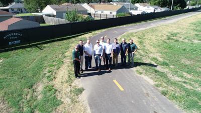 Two recent ribbon-cuttings on local MCT trails | Local News ...