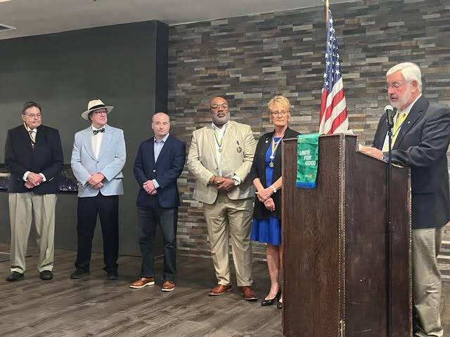 Rotary Club of Alton Godfrey welcomes new officers | Local News ...