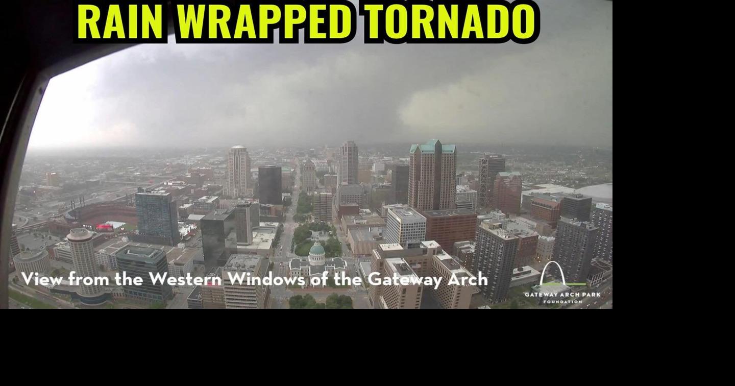 Tornado believed to have hit St. Louis | Local News | advantagenews.com