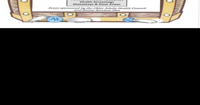 Treasure Your Health: Fall Health Fair | | advantagenews.com