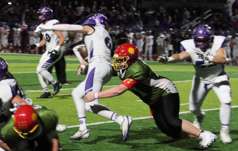 PHOTOS: Roxana vs. Breese Central football at Charlie Raich Field ...