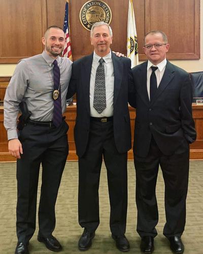 Two new police chaplains in Alton | Local News | advantagenews.com