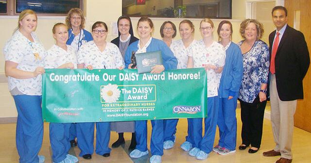 Nurse awarded DAISY recognition | News | advantagenews.com