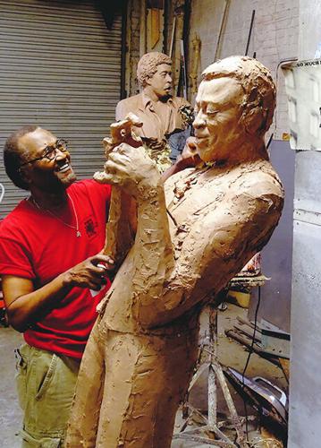 Miles Davis statue sculptor makes list of top Illinois artists | News ...