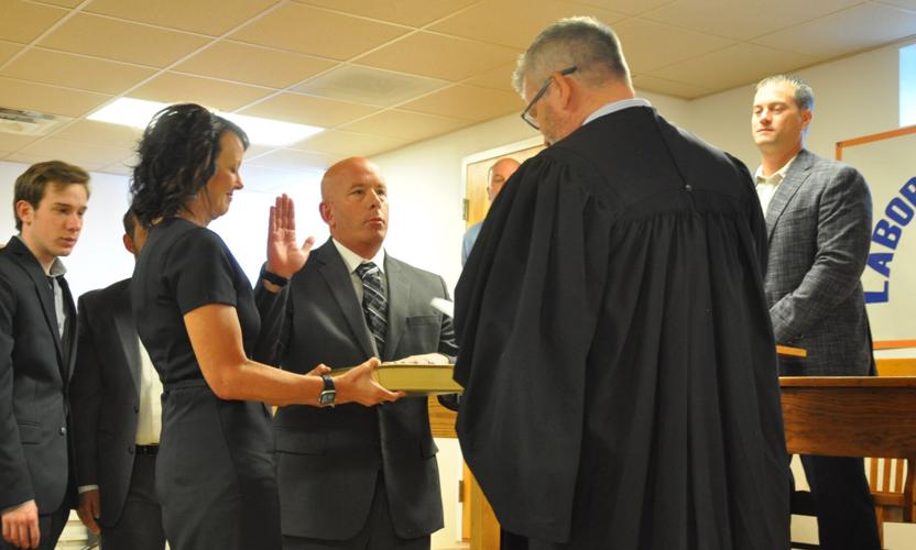 Tharp appointed to fill Crowe’s unexpired term | Local News ...