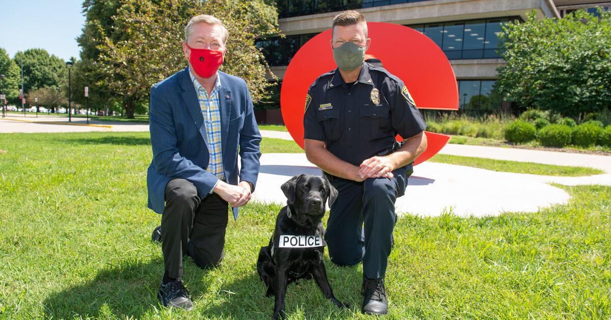 Dually trained dog joins SIUE police | News | advantagenews.com