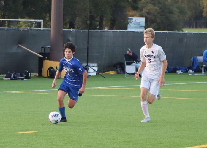 PHOTOS: Marquette Catholic 7, Lebanon 0 boys regional soccer final in ...