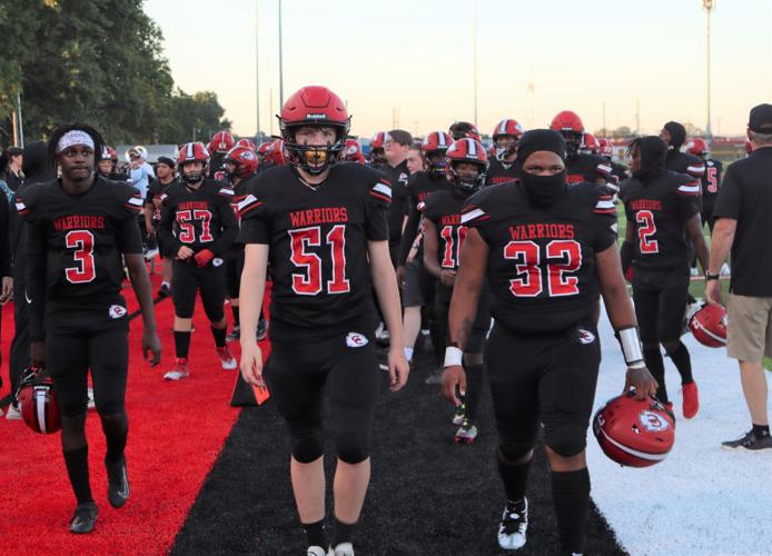 PHOTOS: Granite City debuts new turf field, falls to Champaign Central ...