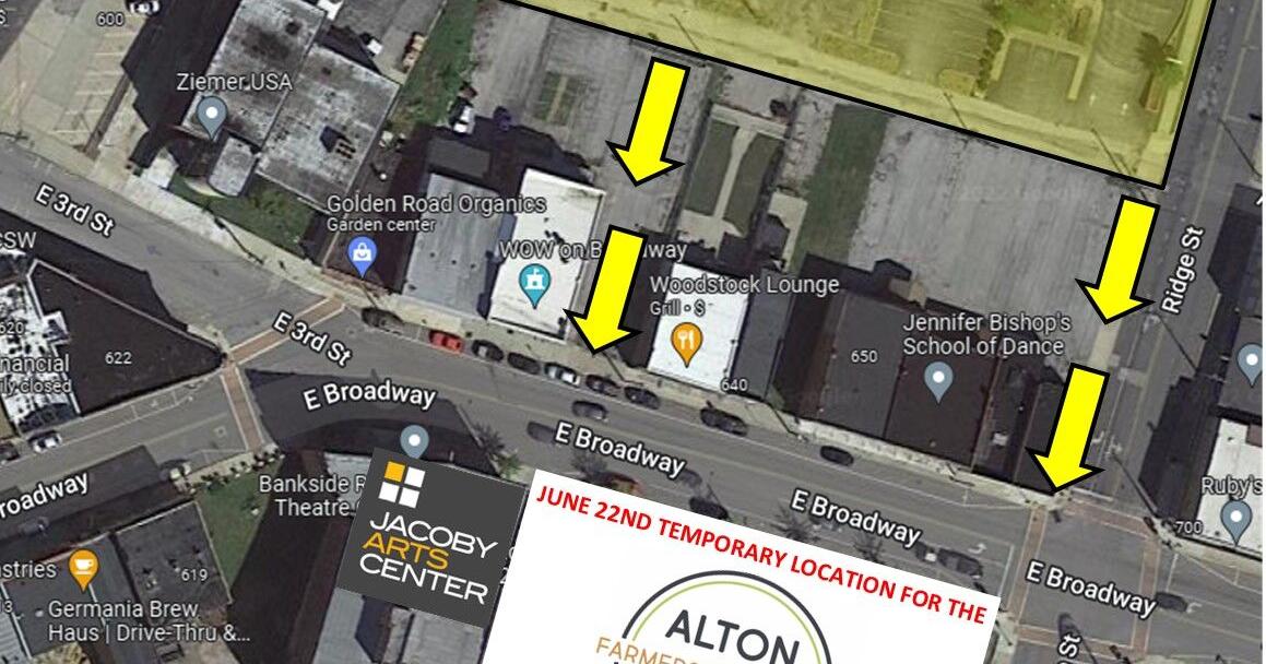 Alton Market moves locations this Saturday only | Local News ...