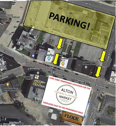 Alton Market moves locations this Saturday only | Local News ...