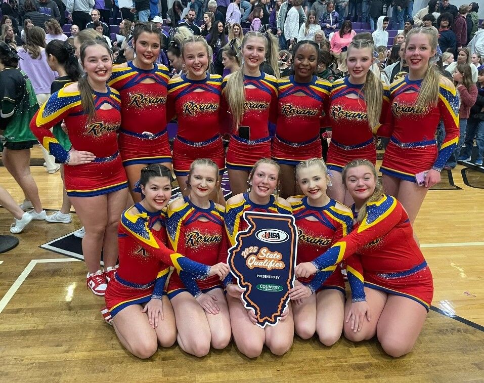 Shells & Eagles advance to state finals in competitive cheerleading ...