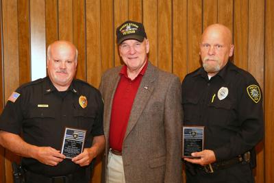 Grafton officers thanked by Crimestoppers | Local News | advantagenews.com