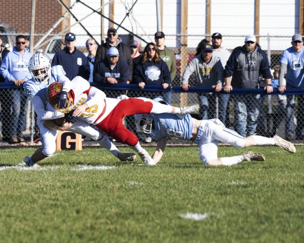 PHOTOS - Roxana Shells 56, Stanford-Olympia Spartans 30 - Class 3A ...