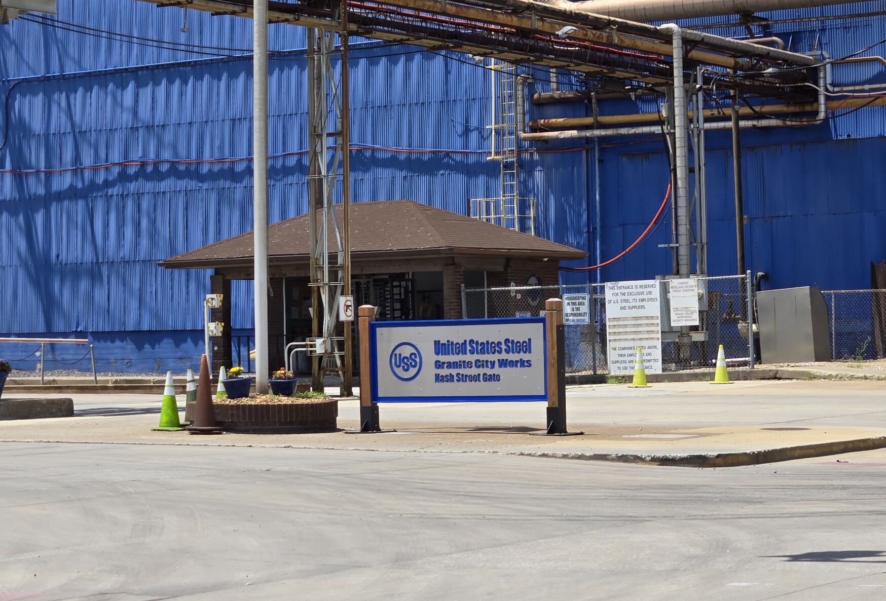 U.S. Steel restarts Blast Furnace B | Local News | advantagenews.com
