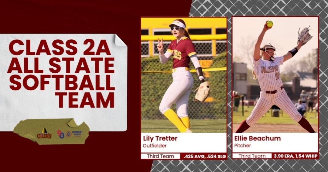 All-State teams announced for 1A & 2A softball | Sports | advantagenews.com