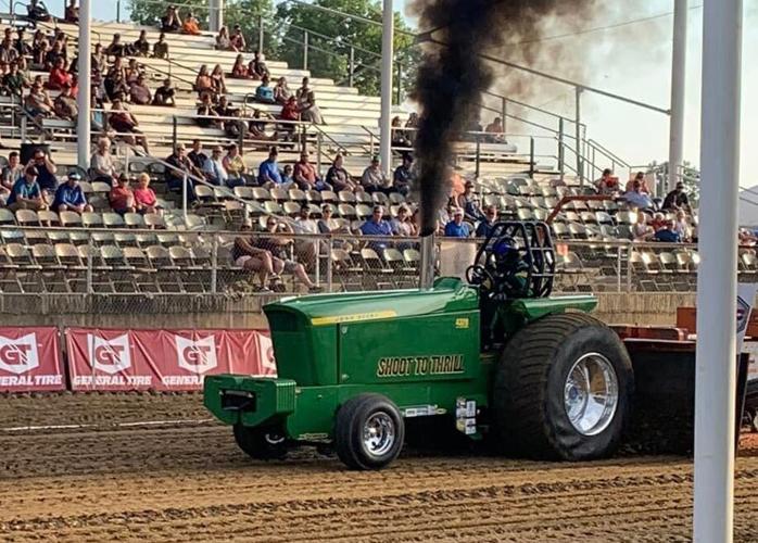 Truck and tractor pulls and demo derby wrap up fair | Local News | advantagenews.com