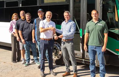 Madison County Transit Donates Bus to L&C Automotive Program | Local ...