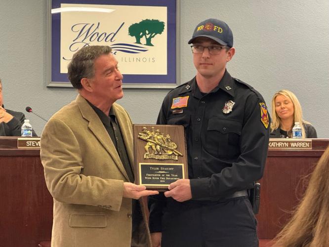 Wood River honors firefighters | Local News | advantagenews.com