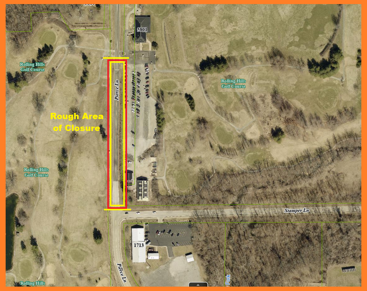 Pierce Lane road closure starts Monday | Local News | advantagenews.com