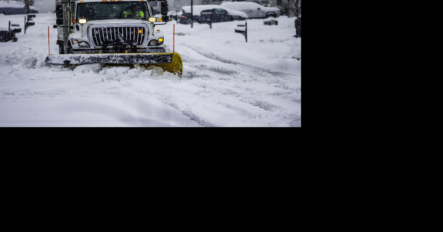 Road crews keep working on snow removal | Local News | advantagenews.com