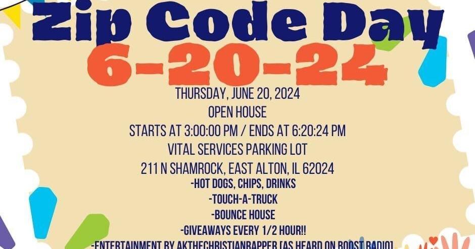 Today is Zip Code Day in East Alton | Local News | advantagenews.com