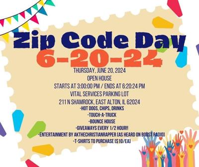 Today is Zip Code Day in East Alton | Local News | advantagenews.com