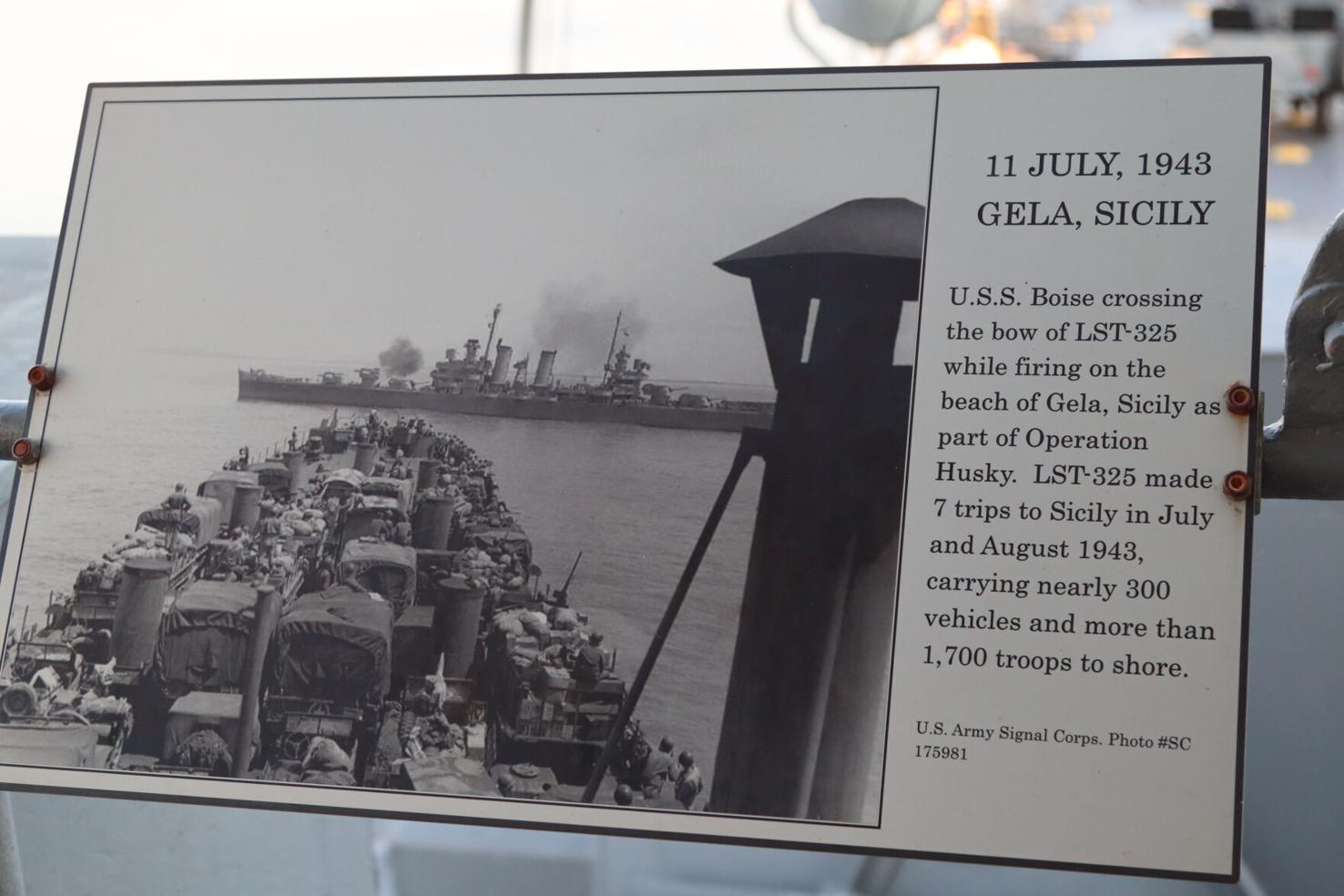 PHOTOS: USS LST-325 docks in Alton | Local News | advantagenews.com