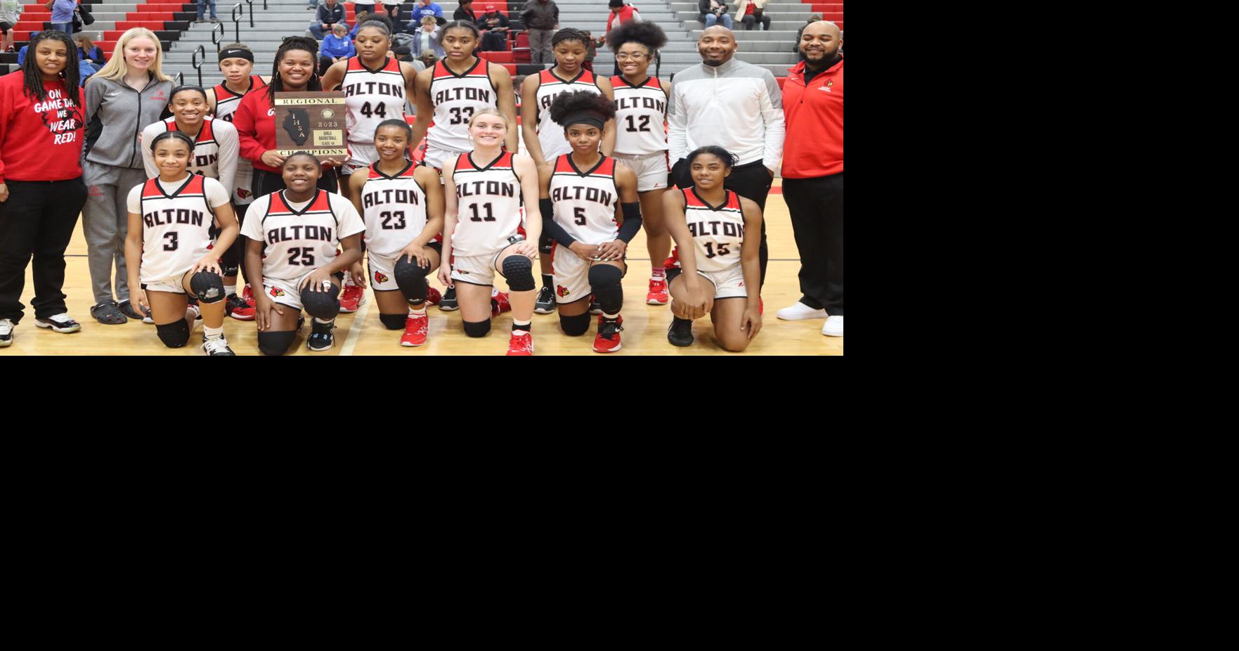 Alton girls win first basketball regional since 1985 | Sports ...